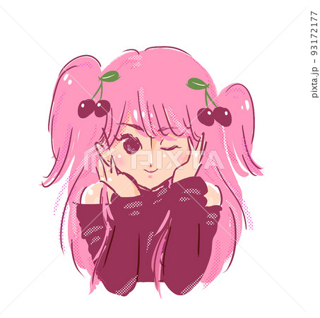 小悪魔な女の子のイラスト素材 [93172177] - PIXTA