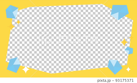 Enclosing frame like studded with jewels - Stock Illustration [93175371 ...