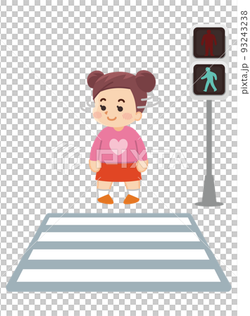 Crosswalk Safety Clip Art Pedestrian Crossing Clipart Images | Free