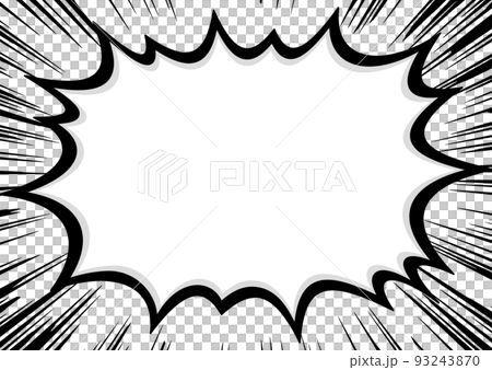 Screaming speech bubble frame that emphasizes... - Stock Illustration ...