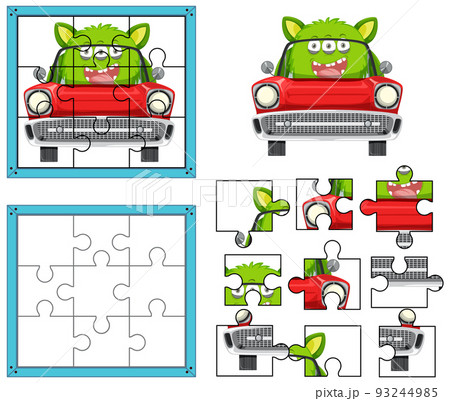 Car puzzle game store