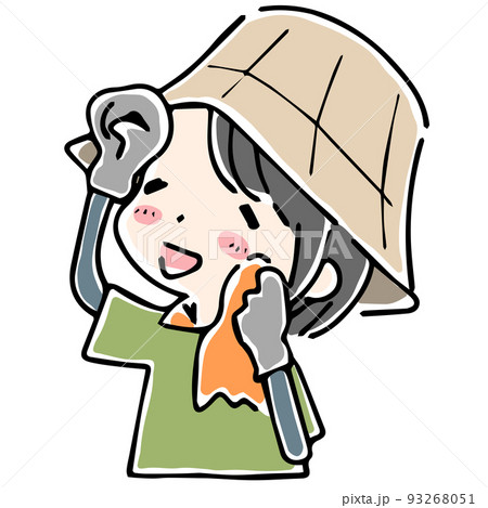 Sweating At Work Clipart