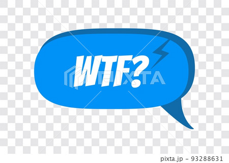 Comic speech bubble with swear words symbols...のイラスト素材 [93288631] - PIXTA