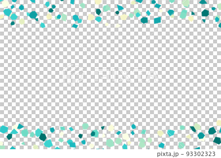 Background material _ colorful polygon _ frame - Stock Illustration ...