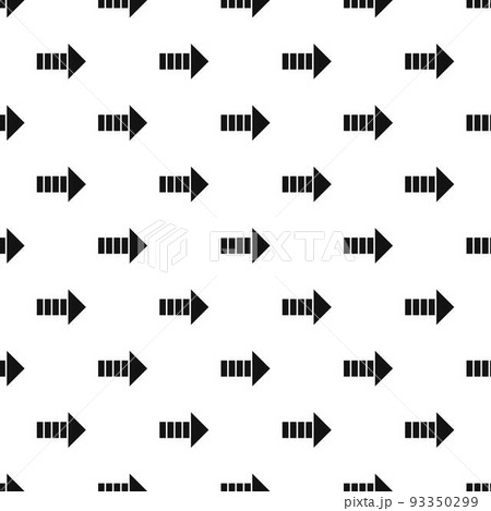 Arrow pattern vector seamlessのイラスト素材 [93350299] - PIXTA