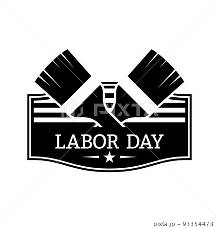Labor Day Clip Art Black And White