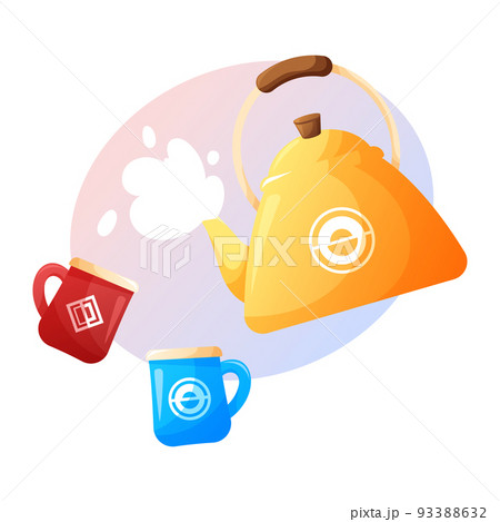 Kettle Steam Clipart