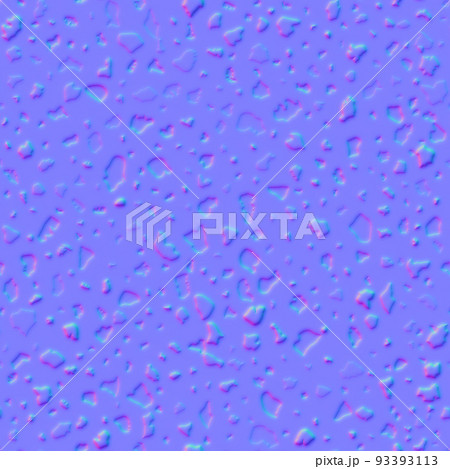 Normal map of marble pattern with terrazzo...のイラスト素材 [93393113] - PIXTA