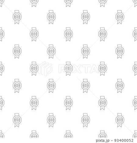 Award ribbon pattern vector seamlessのイラスト素材 [93400052] - PIXTA