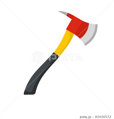 Pickaxe icon, flat styleのイラスト素材 [93430572] - PIXTA