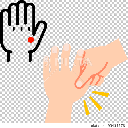 Pressure Point Hand