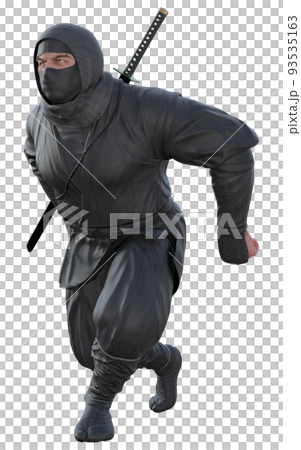 Ninja Fighter☆Ninja Fighter - Stock Illustration [93535163] - PIXTA
