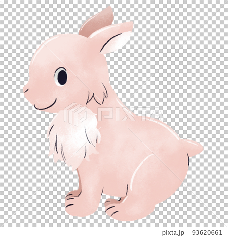 Rabbit whole body - Stock Illustration [93620661] - PIXTA