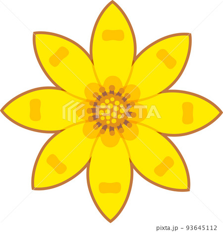 Adey abeba Ethiopian flowerのイラスト素材 [93645112] - PIXTA