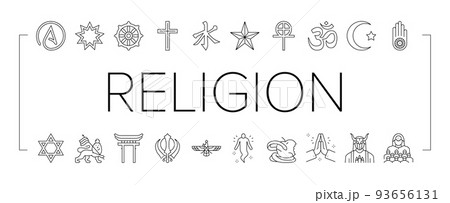 Religious Cult Symbols