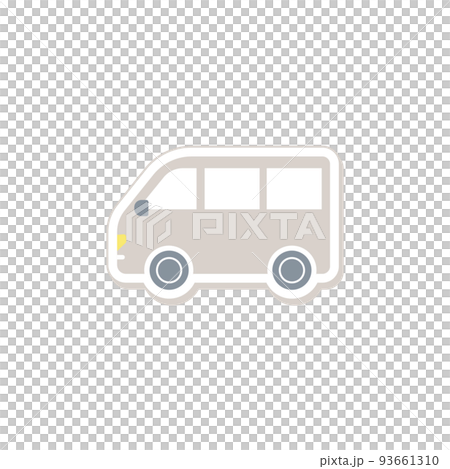 One box car illustration - Stock Illustration [93661310] - PIXTA