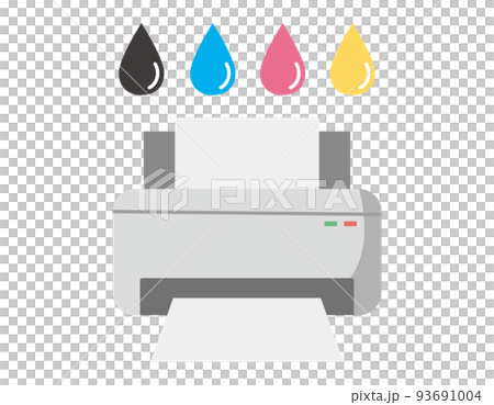 Printer ink cartridge vector illustration - Stock Illustration ...
