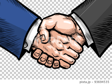 Gekiga manga-style illustration with a strong... - Stock Illustration ...