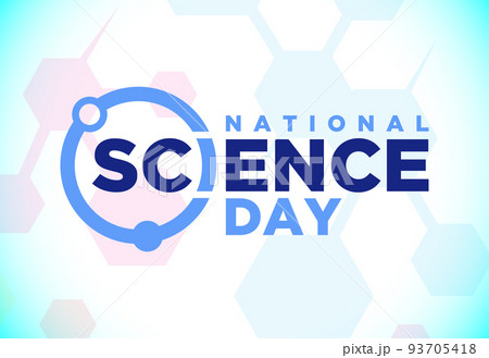 National Science Day Vector Illustrationのイラスト素材 [93705418] - PIXTA