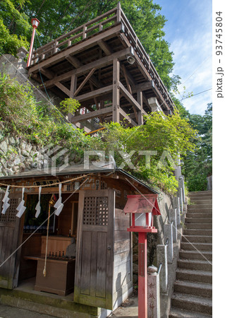 老神温泉 赤城神社 境内 薬師堂 の写真素材 [93745804] - PIXTA