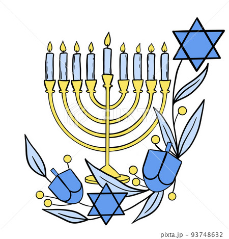 Menorah Clip Art