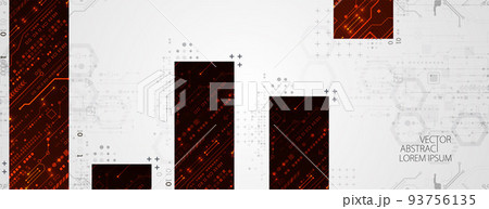 Abstract vertical technology background....のイラスト素材 [93756135] - PIXTA