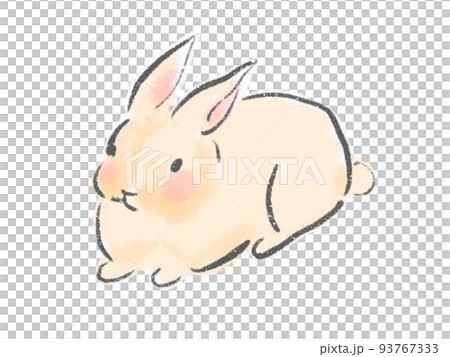 Usagi illustration - Stock Illustration [93767333] - PIXTA