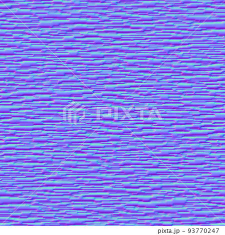 Normal map of heather seamless patternor...のイラスト素材 [93770247] - PIXTA