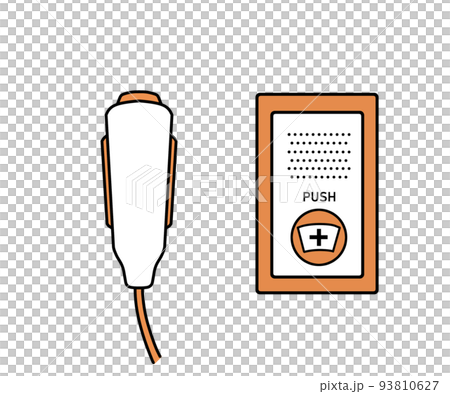 Nurse call - Stock Illustration [93810627] - PIXTA