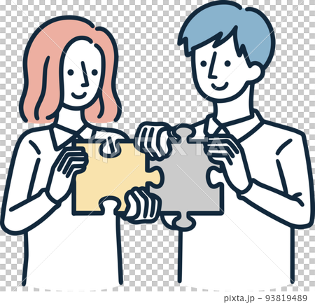 Connecting Pieces Clipart