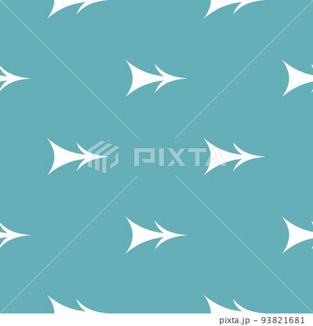 Arrow pattern vector seamlessのイラスト素材 [93821681] - PIXTA