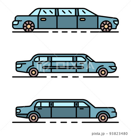 Limo Icon Vector