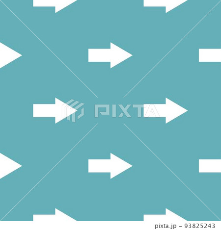 Arrow pattern vector seamlessのイラスト素材 [93825243] - PIXTA
