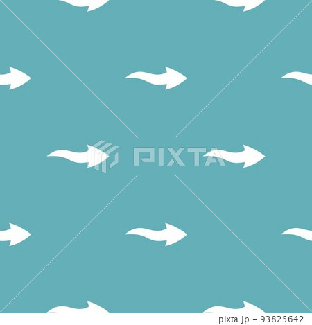 Arrow pattern vector seamlessのイラスト素材 [93825642] - PIXTA