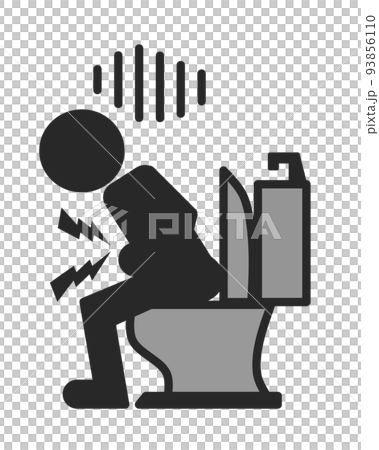 People who have abdominal pain and diarrhea and... - Stock Illustration ...