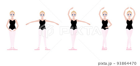 Ballet Positions 1 5