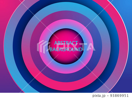 abstract background template style parallel...のイラスト素材 [93869951] - PIXTA