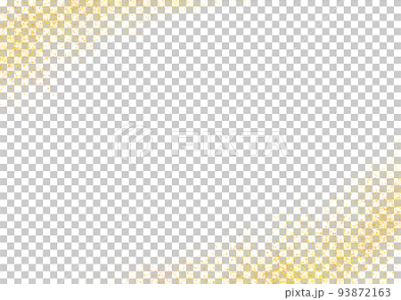 yellow fine dot background material - Stock Illustration [93872163] - PIXTA