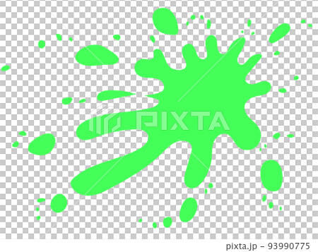 Lime Green Paint Splatter Lime Green Neon Paint Splatter Seamless