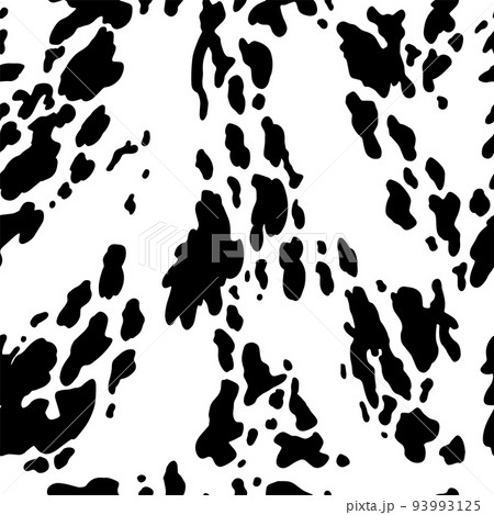 Animal background. Cow Hide, Holstein cattle...のイラスト素材 [93993125] - PIXTA