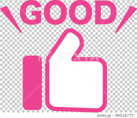Illustration of GOOD and good sign - Stock Illustration [94016775] - PIXTA