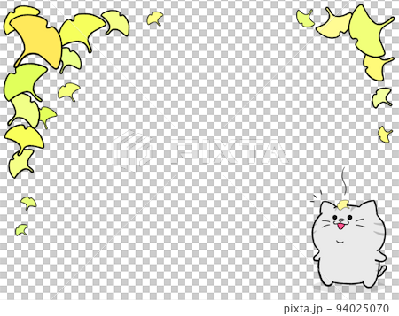 Yurukawa Savitra and Ginkgo (3:4) - Stock Illustration [94025070] - PIXTA