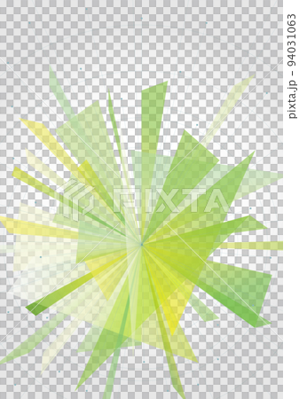 Spark light green - Stock Illustration [94031063] - PIXTA