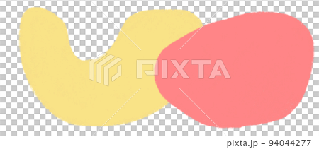 Freeform abstract shape freeform line minimal... - Stock Illustration ...
