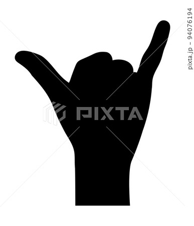 Sign Language Silhouette