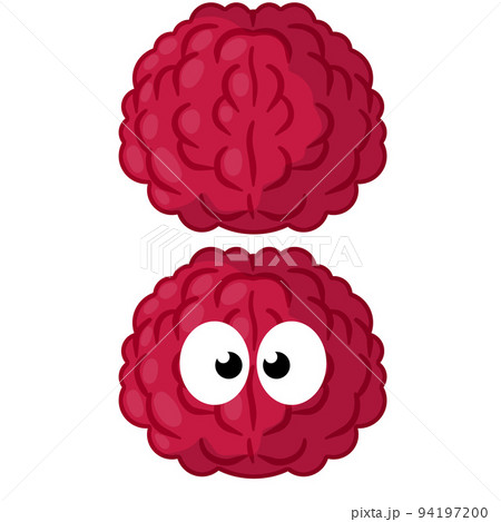 Boiling brain. Steam in the headのイラスト素材 [94197200] - PIXTA