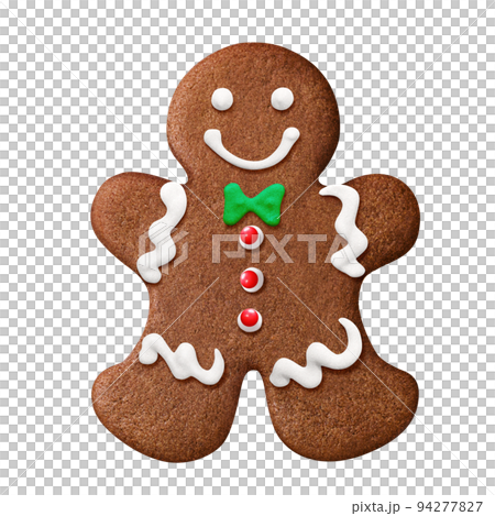 Real Gingerbread Man