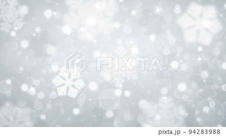 Christmas background of fuzzy and blurred...のイラスト素材 [94283988] - PIXTA