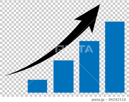 Exponential Growth Arrow