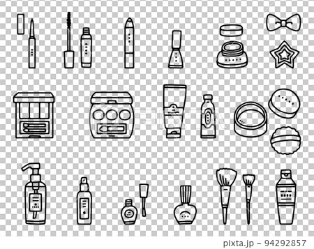 Cosmetics, makeup, cosmetics cute illustration... - Stock Illustration ...